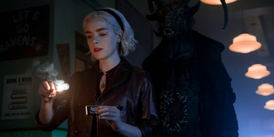 Guide To The Goth Beauty On 'Chilling Adventures Of Sabrina'