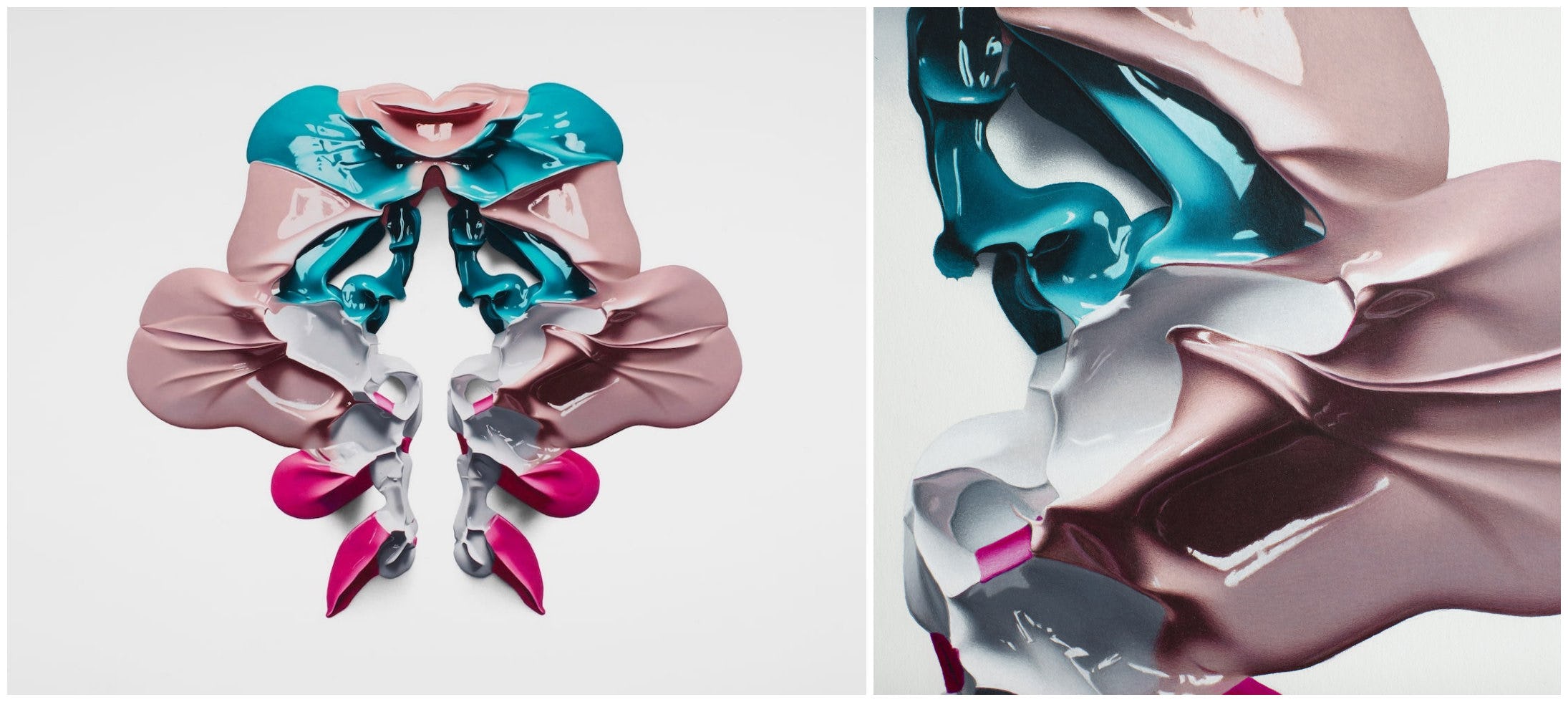 Cj Hendry Talks About Her New Show, 'Rorschach'