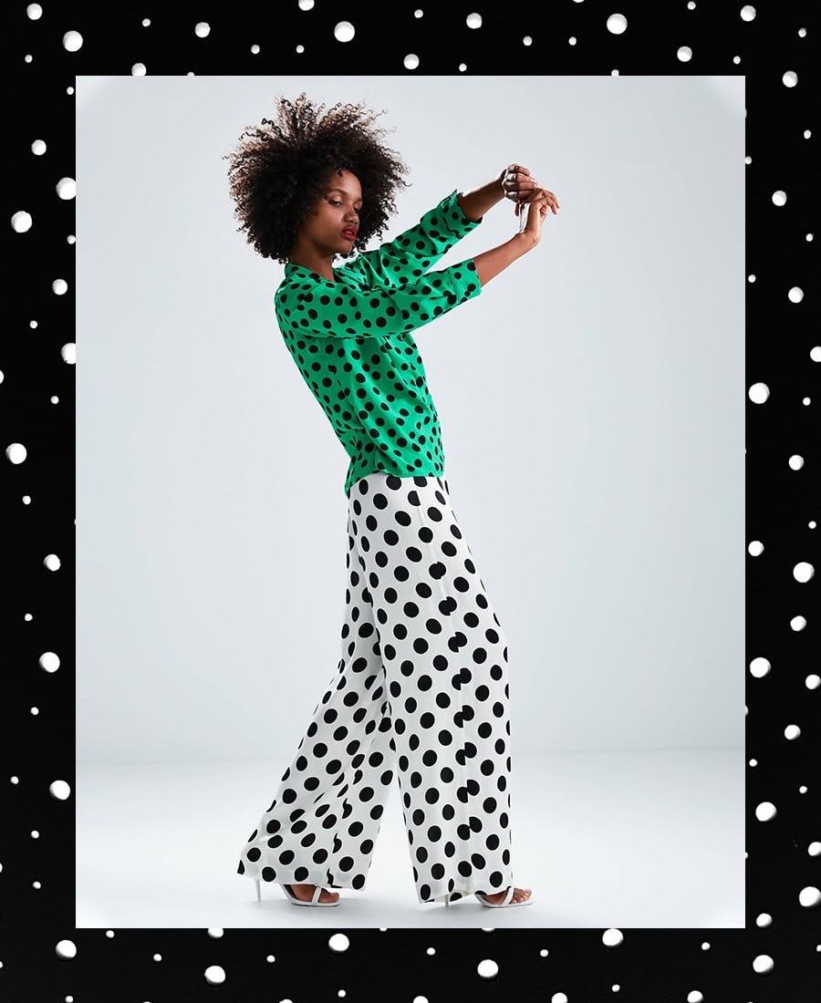 The Freshest Ways To Wear Polka Dots This Spring
