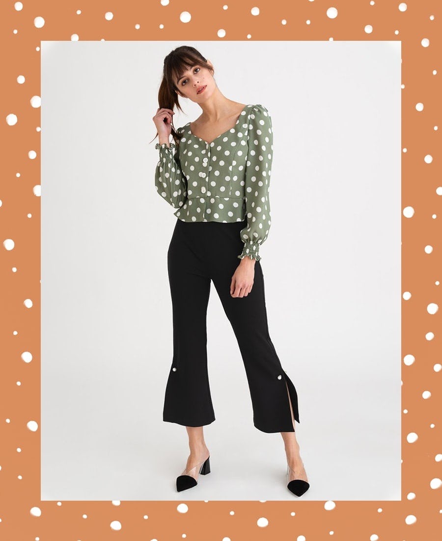 The Freshest Ways To Wear Polka Dots This Spring