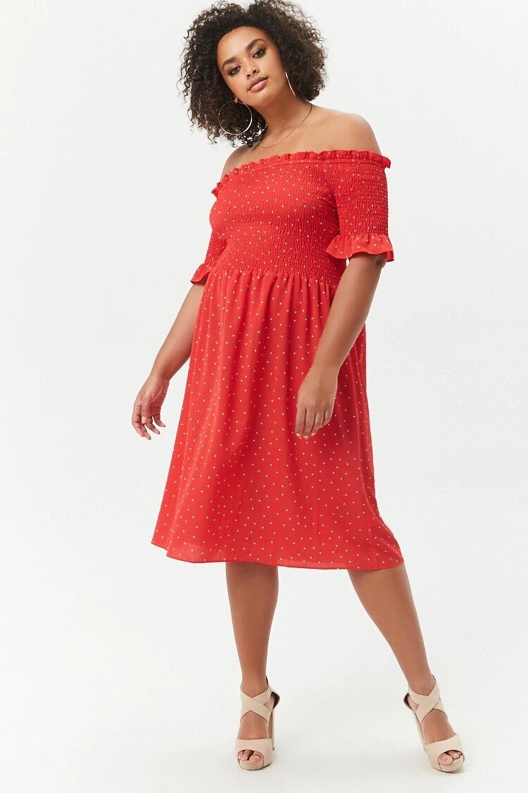 High Heels And Red Dresses Perfect For The New JoBros Tour