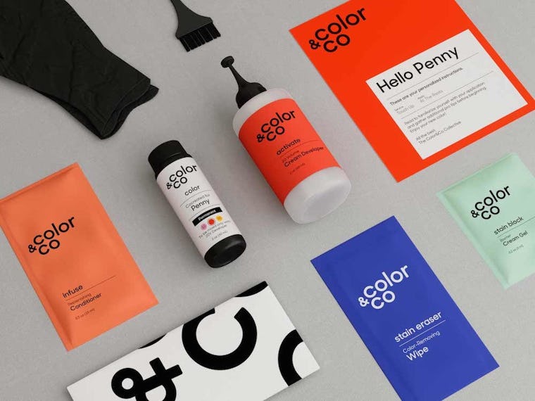 Color&Co Is The First Personalized At-Home Hair Color System