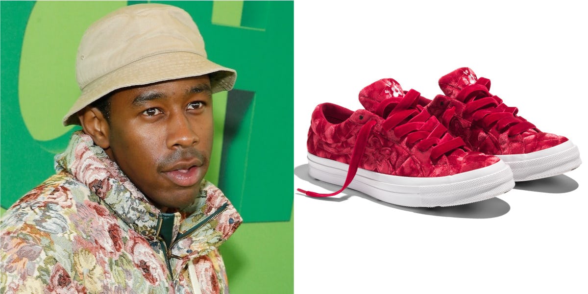 Tyler The Creator's Converse Collab Is Fuzzy '00s Perfection