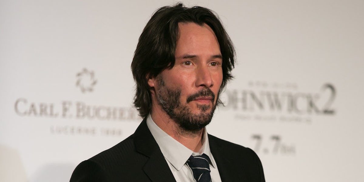 These Stories About Keanu Reeves Are Too Wholesome