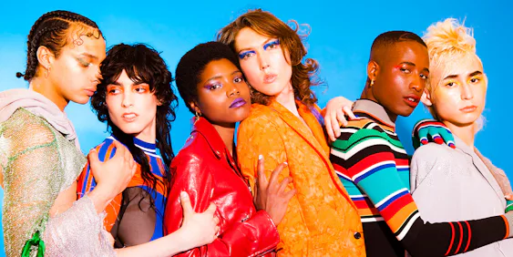 Meet The Models Of LGBTQIA+ Agency New Pandemics