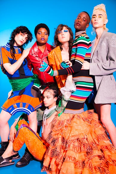Meet The Models Of LGBTQIA+ Agency New Pandemics