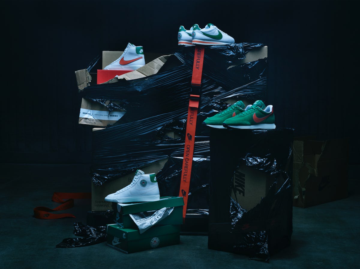 'Stranger Things' And Nike Are Releasing A Very Cool Collab