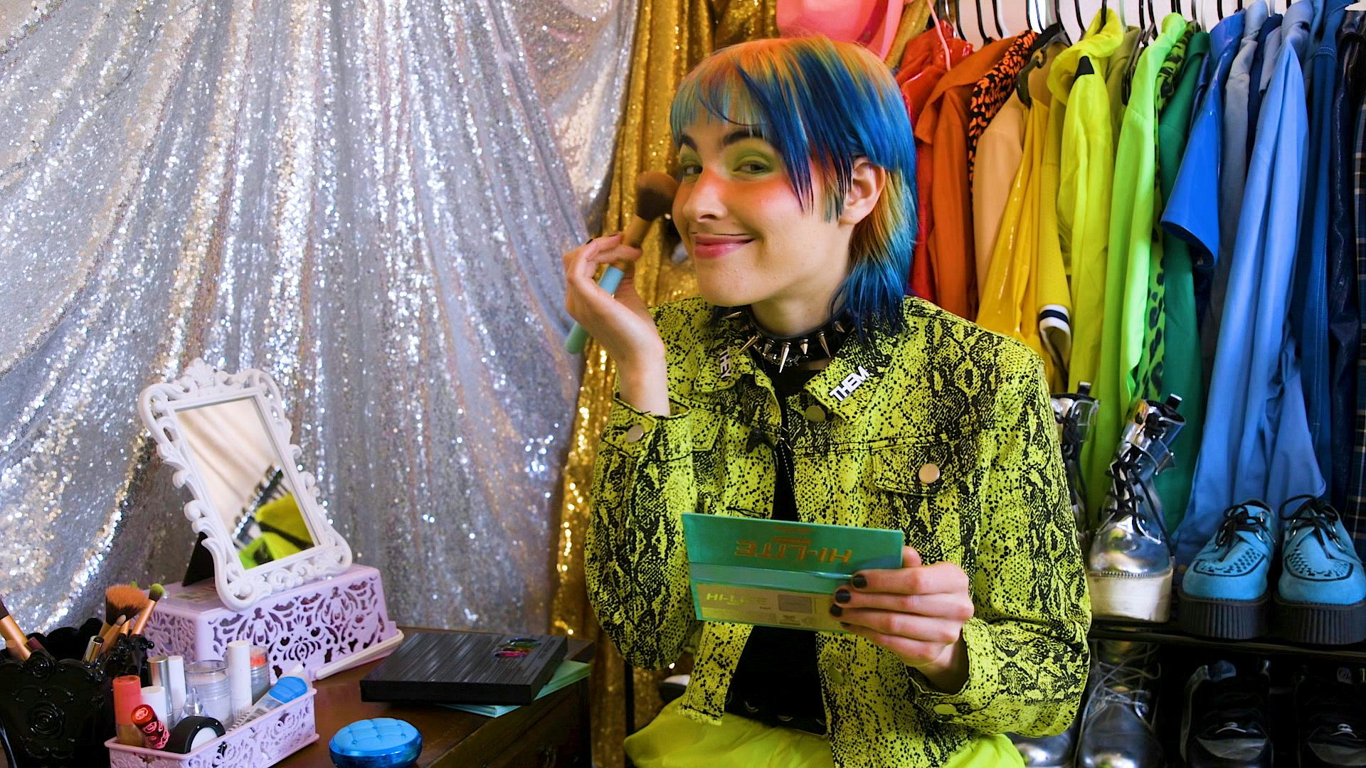 Dorian Electra Uses Makeup To Become A "Genderless Clown"