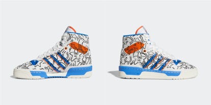 Adidas Is Collaborating With Keith Haring On Sneakers