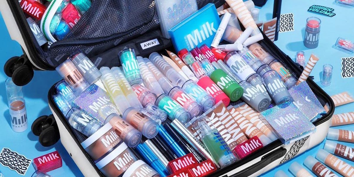 Milk Makeup & Away Partner To Give Suitcases Full of Product
