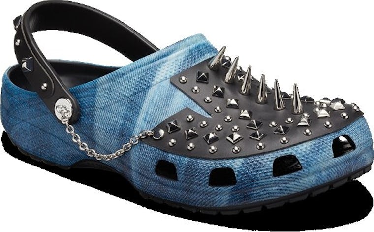 Crocs Are Going Goth With A New Barneys Collaboration