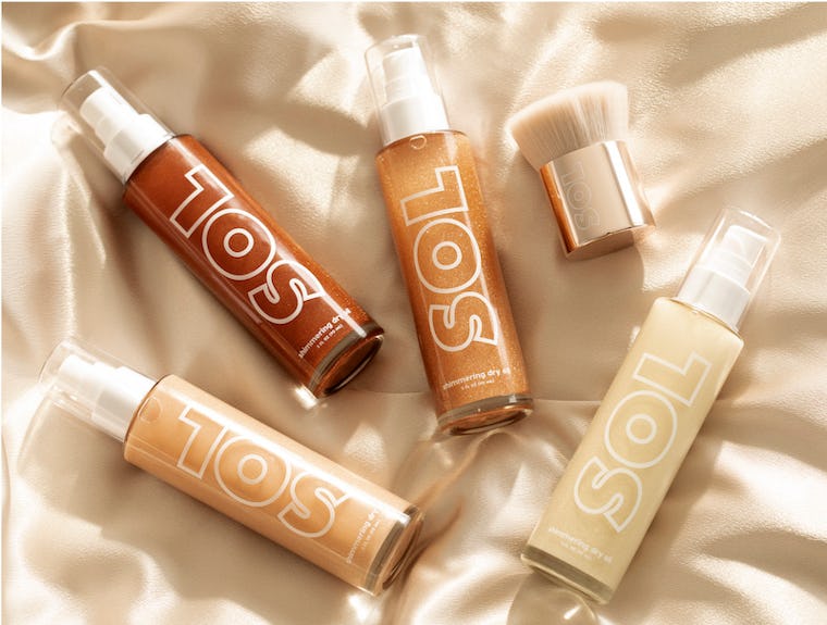 SOL Body Launches $15 Shimmering Dry Oil