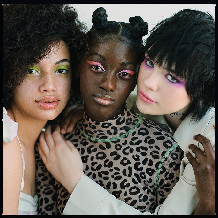 Six Fresh Ways To Wear Neon Makeup, 2019's Best Beauty Trend