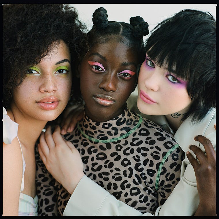 Six Fresh Ways To Wear Neon Makeup, 2019's Best Beauty Trend