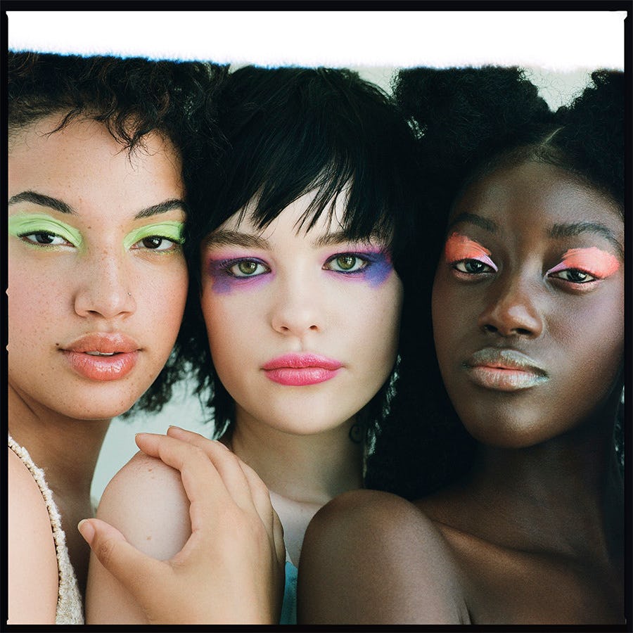 Six Fresh Ways To Wear Neon Makeup, 2019's Best Beauty Trend