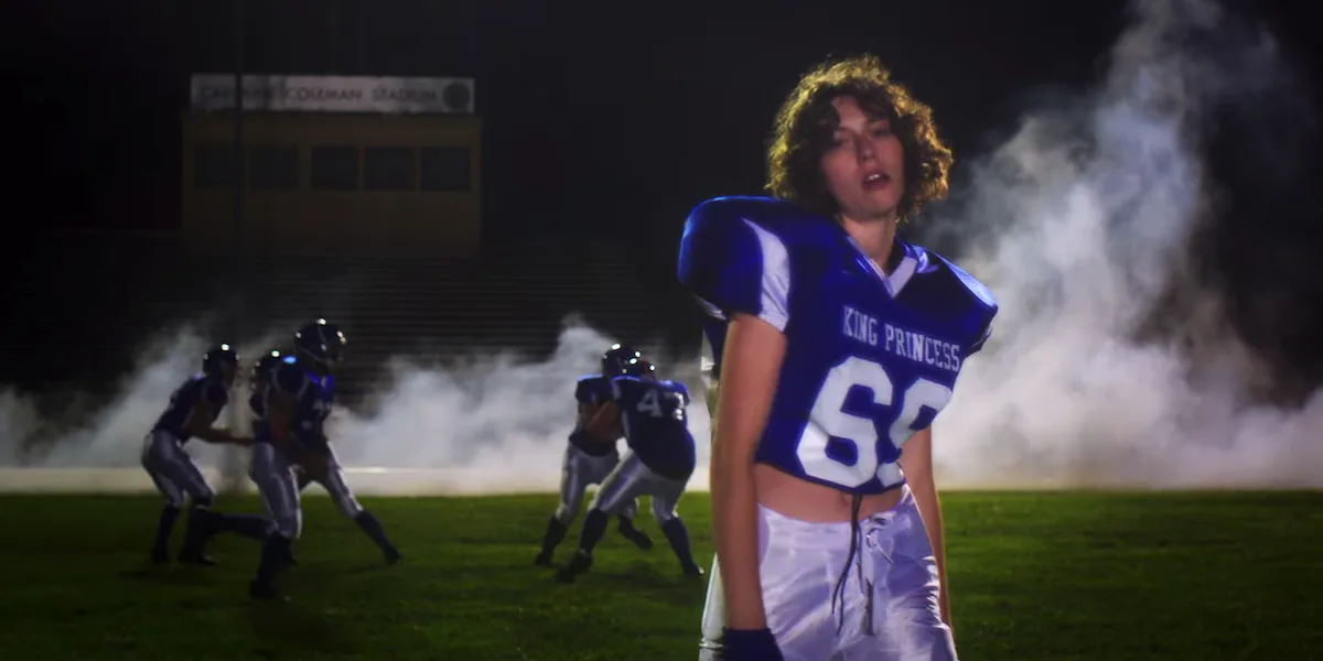 King Princess Is The Star Quarterback In New "Prophet" Video