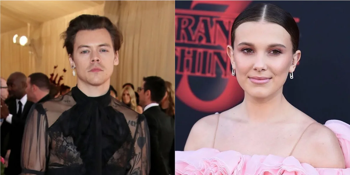Harry Styles And Millie Bobby Brown Danced Together