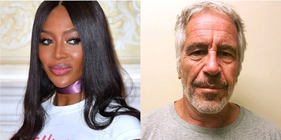 Naomi Campbell Denies Knowing About Jeffrey Epstein's Crimes