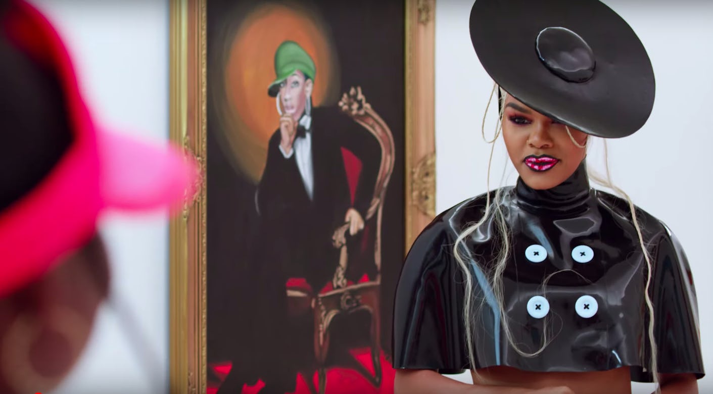 The Makeup in Missy Elliott's "Throw it Back" Is So Good