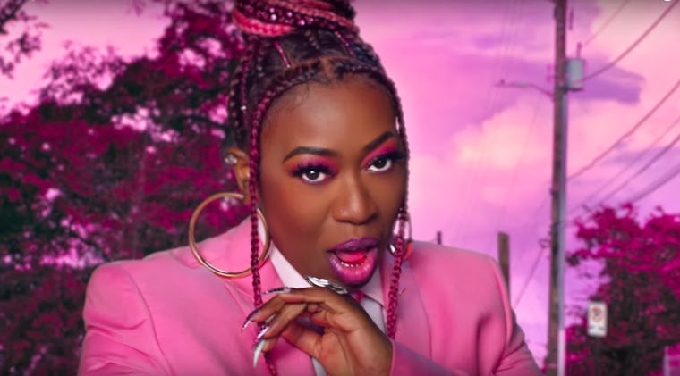 The Makeup in Missy Elliott's "Throw it Back" Is So Good