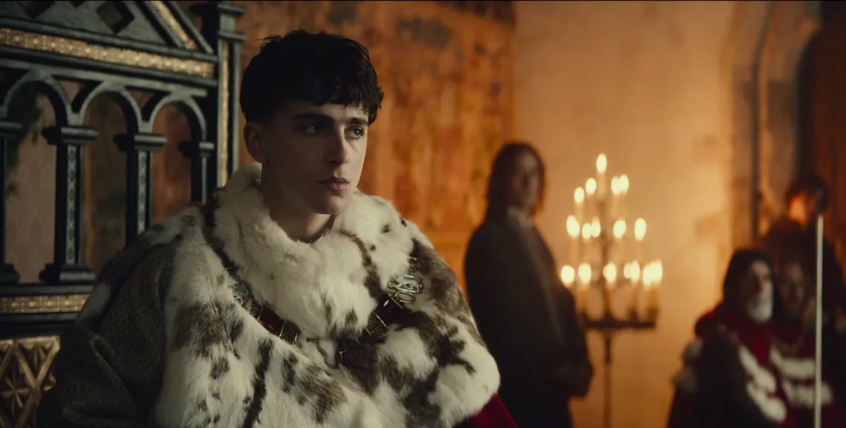 Timothée Chalamet Is Henry V In New 'The King' Trailer