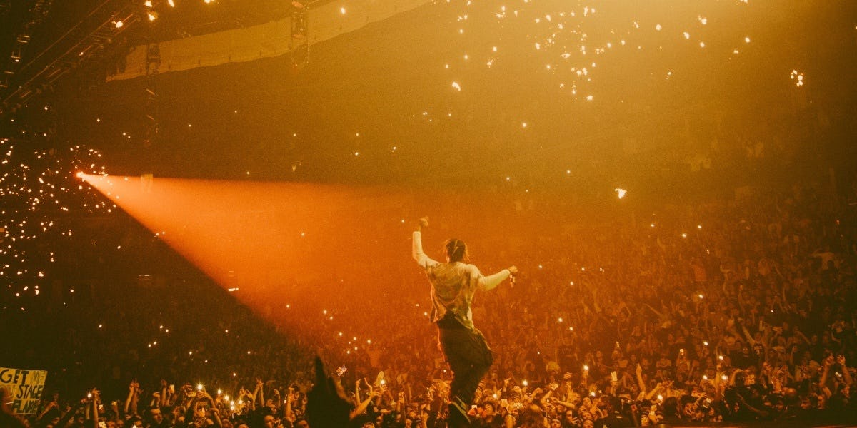 Fans Are Emotional Watching Travis Scotts New Netflix Doc