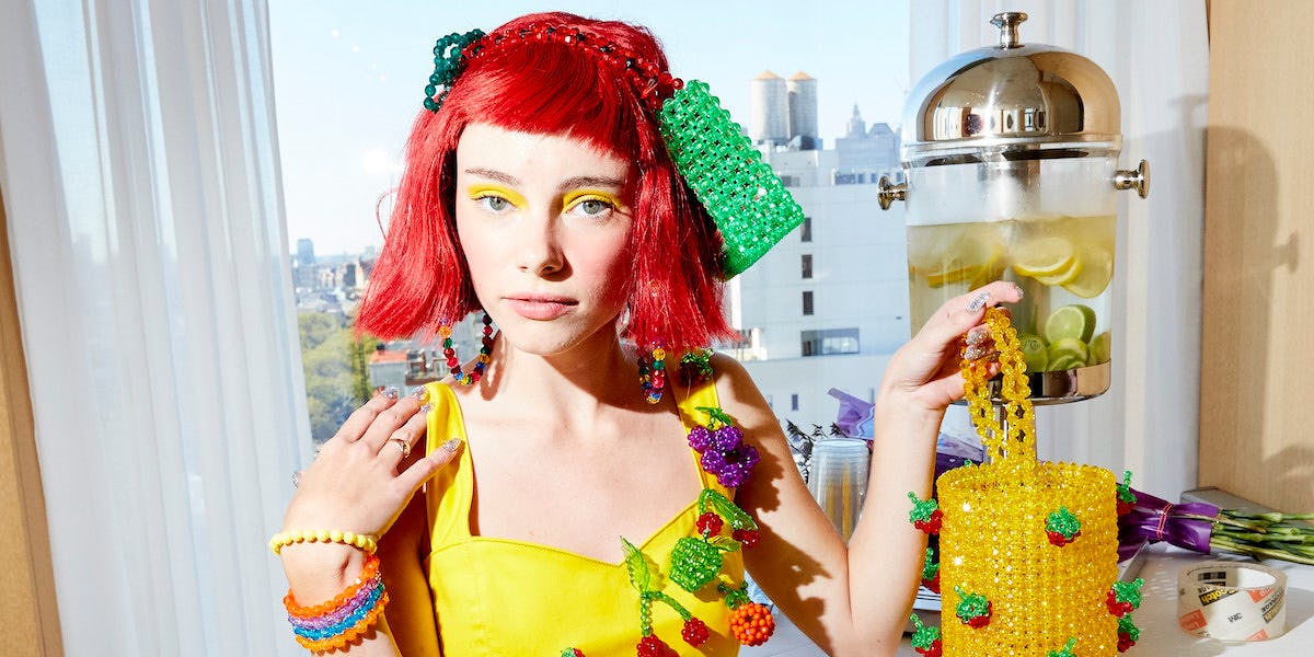 Models Did The Macarena At Susan Alexandra's NYFW Debut