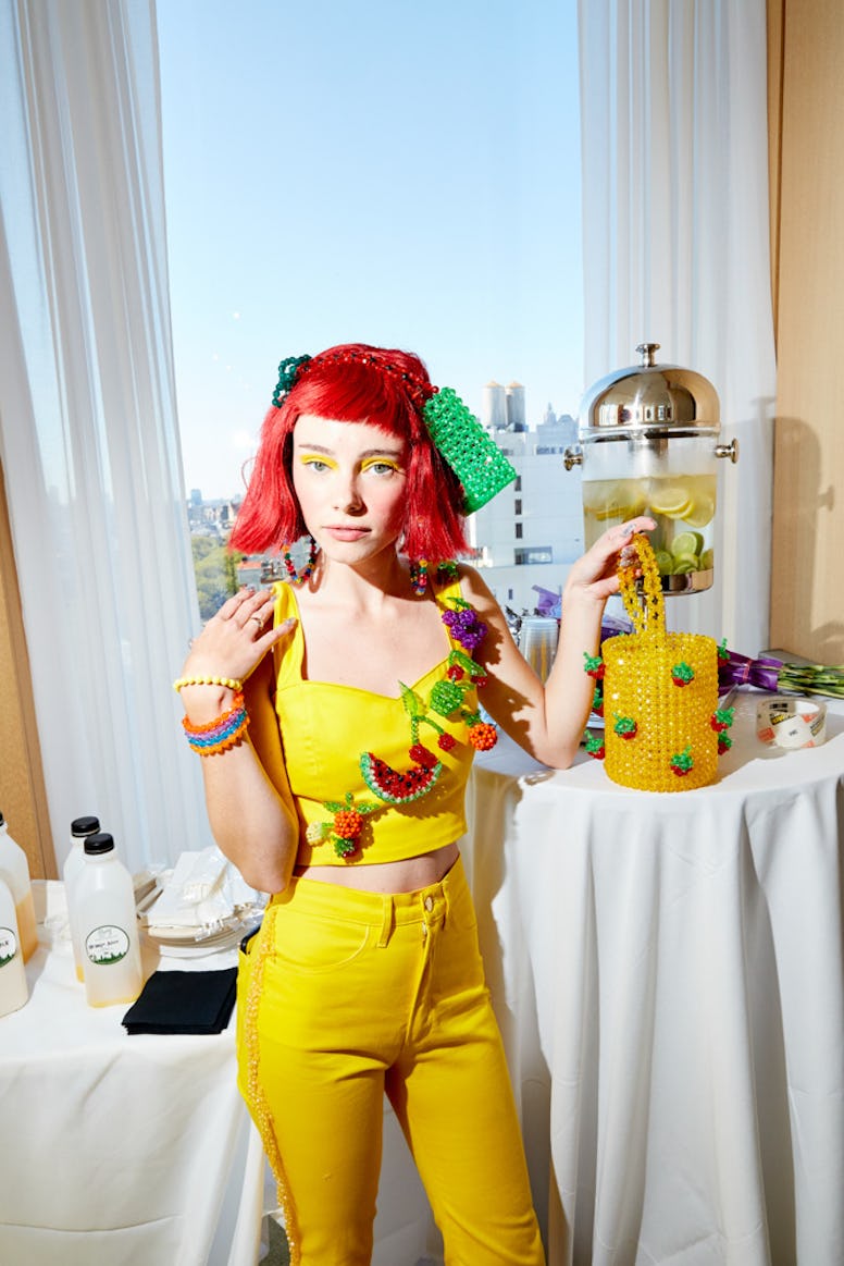 Models Did The Macarena At Susan Alexandra's NYFW Debut