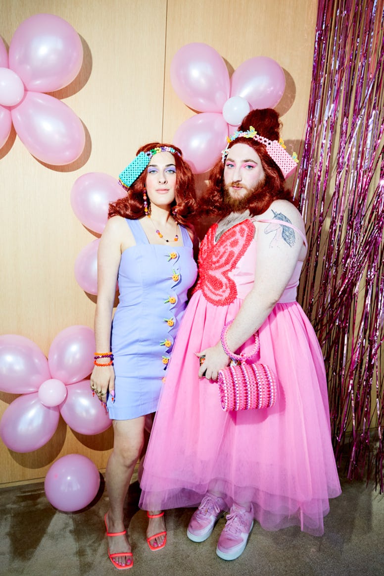 Models Did The Macarena At Susan Alexandra's NYFW Debut