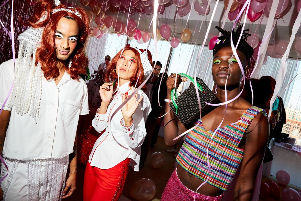 Models Did The Macarena At Susan Alexandra's NYFW Debut