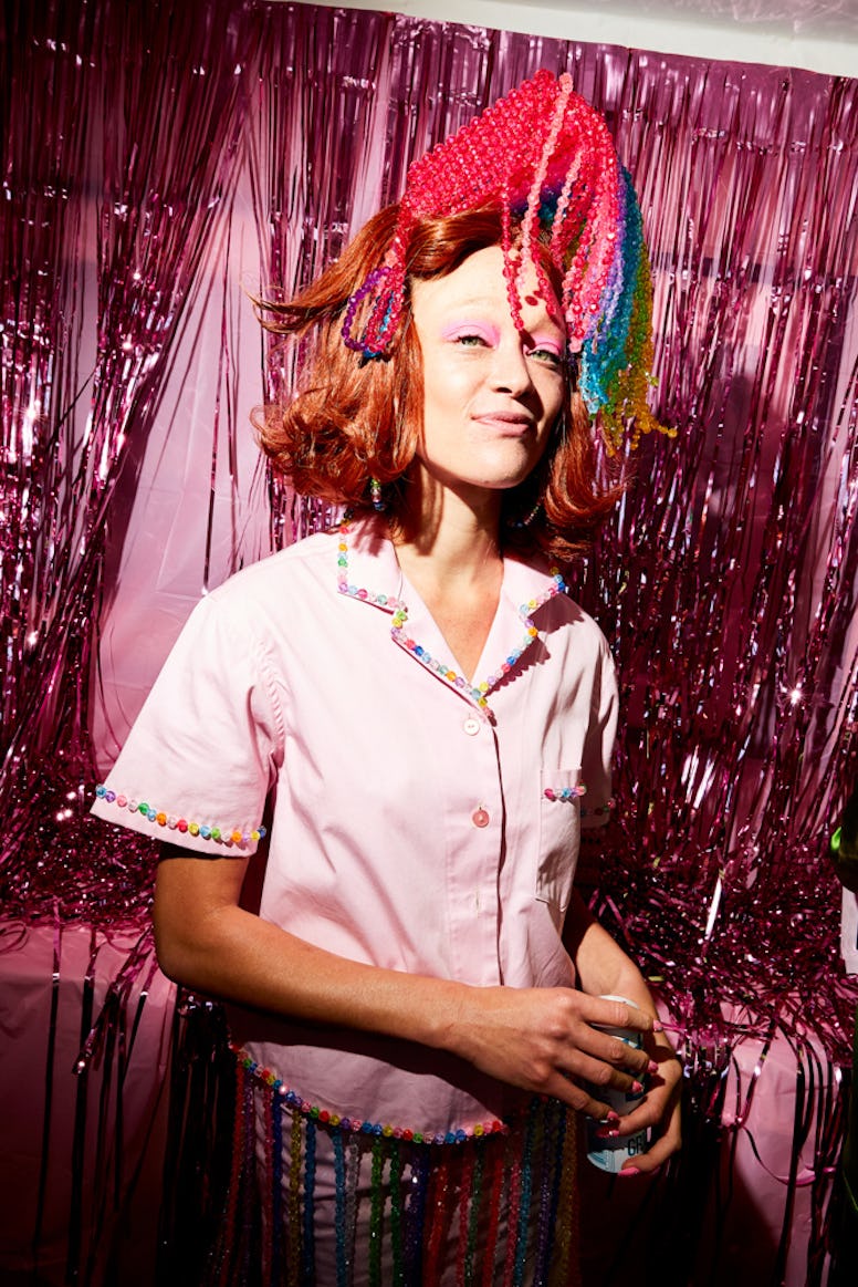 Models Did The Macarena At Susan Alexandra's NYFW Debut