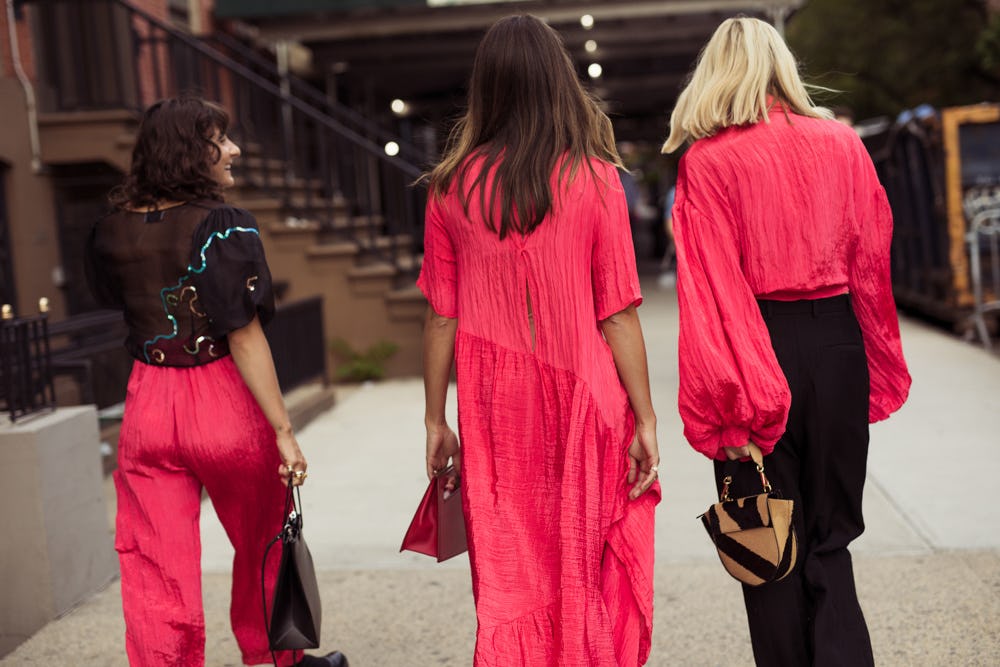 The Hot New Color Of The Season Is Coral Pink