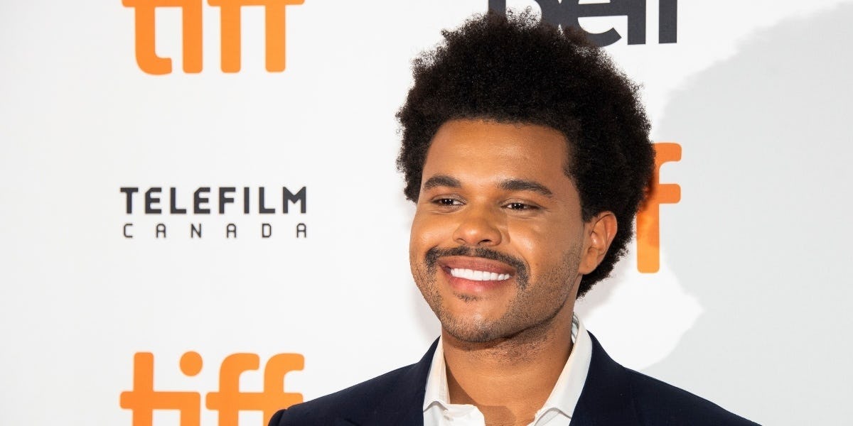 The Weeknd Looks Completely Different At TIFF