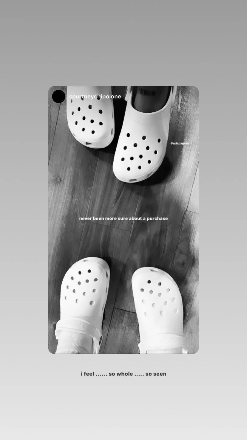 Ariana Grande Socks