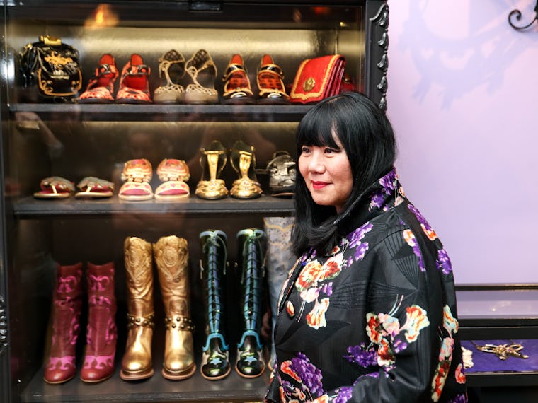 Anna Sui's Exhibit Features Her Most Iconic Looks