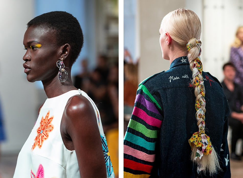 The Best Beauty Looks from NYFW Spring 2020