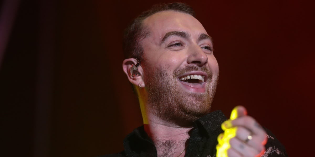 Singer Sam Smith Uses They/Them Pronouns Now