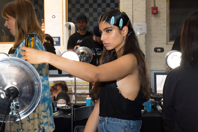 The Middle Part Is Back, Here's How To Wear It