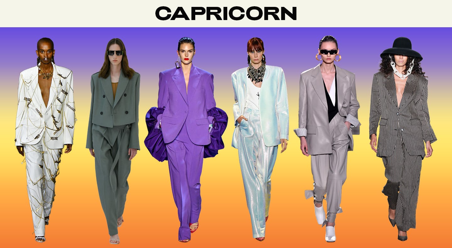 The Best Fashion Trends For Every Zodiac Sign