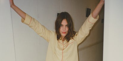 Alexa Chung Launches Alexachung Pajamas