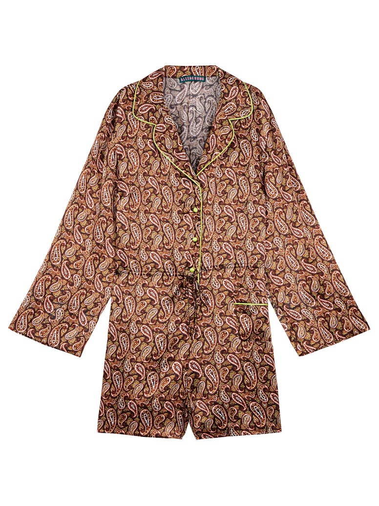 Alexa Chung Launches Alexachung Pajamas