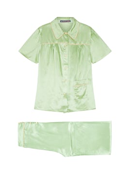 Alexa Chung Launches Alexachung Pajamas