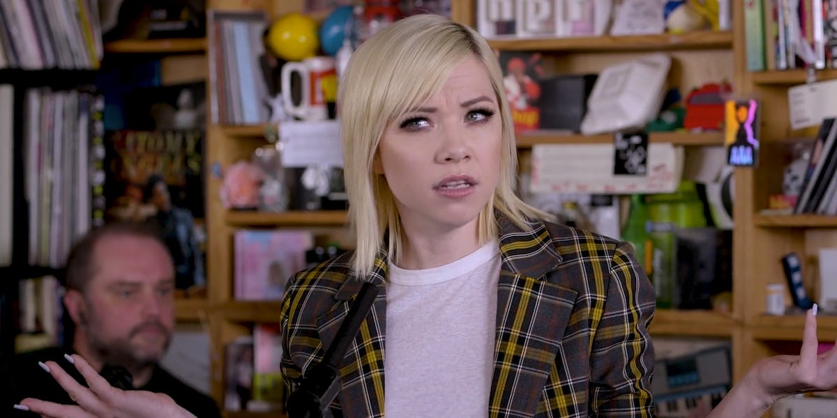 Carly Rae Jepsen’s NPR Tiny Desk Concert Is Pure Joy