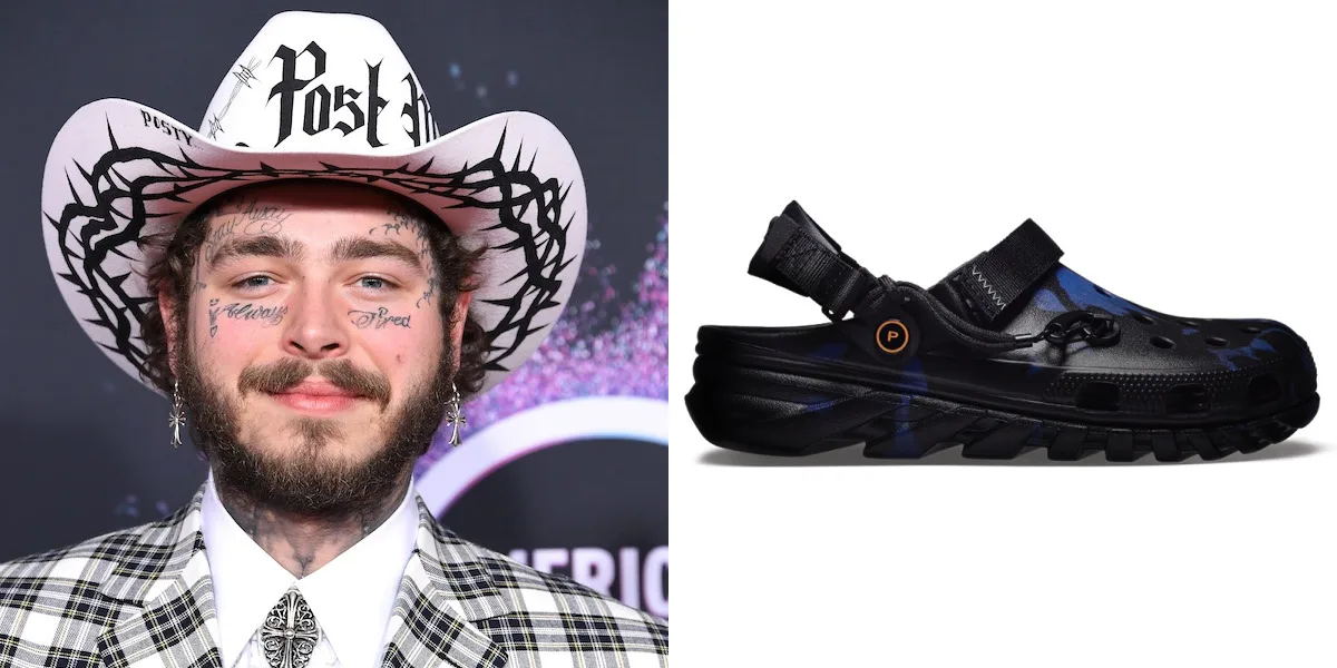 Post Malone & Crocs Collab To Release Duet Max Clog