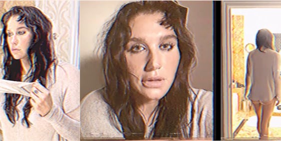 Watch Kesha's New "Resentment" Music Video
