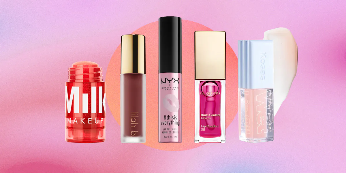11 Lip Oils For A Hydrated, Glossy Shine