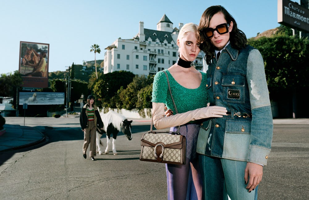Gucci’s SS20 Campaign Stars High Fashion Horses