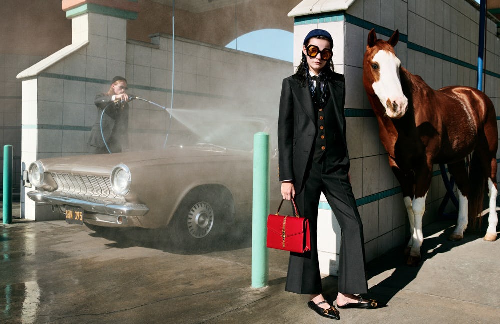 Gucci’s SS20 Campaign Stars High Fashion Horses