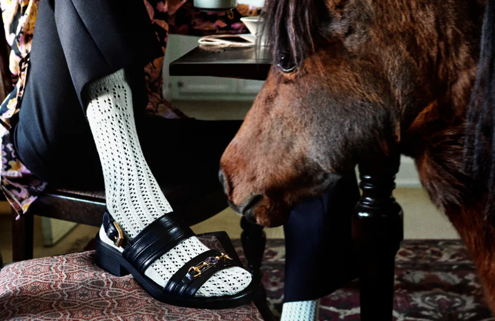 Gucci’s SS20 Campaign Stars High Fashion Horses