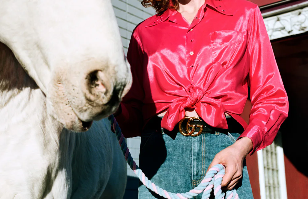 Gucci’s SS20 Campaign Stars High Fashion Horses